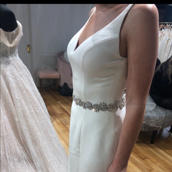Matthew Christopher | Dresses | New Emilia Matthew Christopher Gown ...